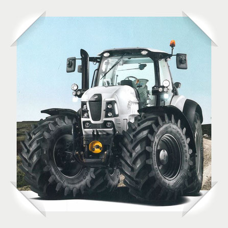Lamborghini Traktoren Geschichte - Technische Daten - tractorbook.de