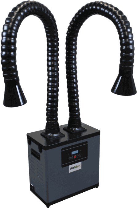 Industrielle Absaugungen für Staub & Feinstaub - AirMex Absauganlagen