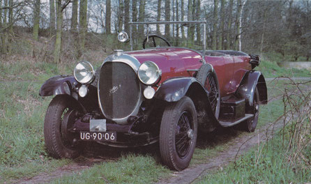 Spyker - De geschiedenis van de automobiel
