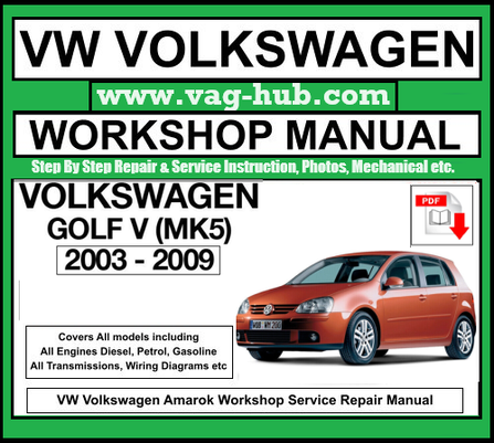 Repair Manual Diagram Golf R32