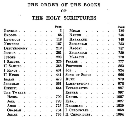 THE ORDER OF THE BOOKS OF THE BIBLE - Structure Bible, Ancient Menorahs