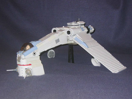 LAAT/c Dropship Low Altitude Assault Transport / Carrier - Bricker & Co ...