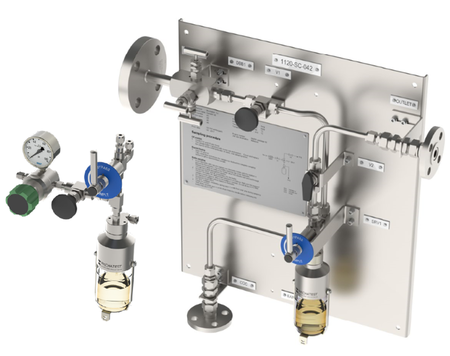 LIQUID SAMPLING SYSTEMS - NEEDLE PURGE LIQUID SAMPLER - Mechatest ...