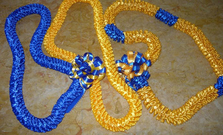 Lei Styles - K-D Crafts and Ribbon Leis