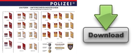 Dienstgradabzeichen des ranghöchsten Polizisten Österreichs ...