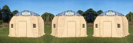 Transformer tent - New Technologies in Robotics