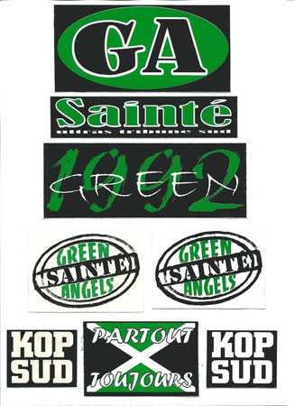 Green Angels 92 - Site Jimdo de zazou42!