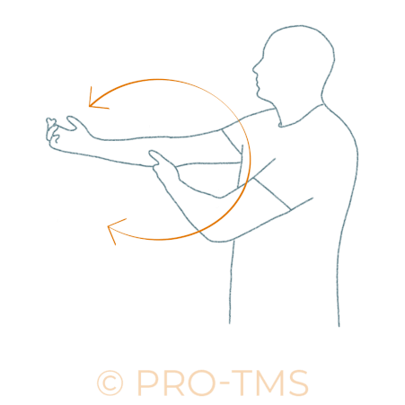 Echauffement des coudes - PRO-TMS