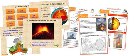 Leçon Les Volcans Cm1 – Leçon Les Volcans Cm1 Facile – TSKAT