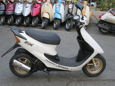 ライブディオZX - バイクショップ YUZUKAまで ライブディオZX - バイクショップ YUZUKAまで