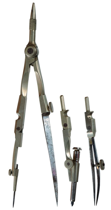 Les compas plus particulièrement destinés au dessin - compas-passion ...