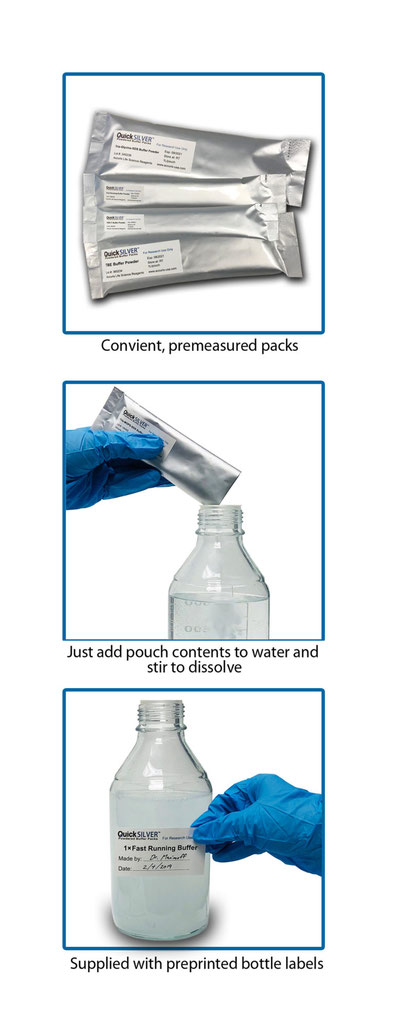 Powdered Buffers, Cell Culture, Eletrophoresis, Westernblotting ...