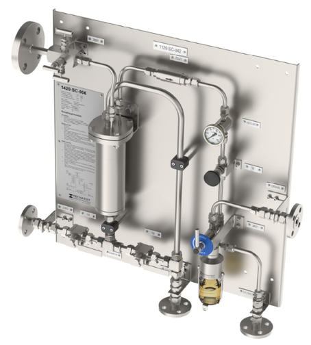 LIQUID SAMPLING SYSTEMS - BOTTLE SAMPLERS FOR LIQUIDS - Mechatest ...