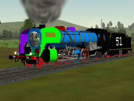 Thomas in Microsoft Train Simulator - thomasintrainzhistory