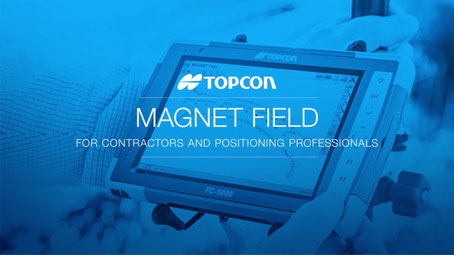 que es el magnet field de topcon - estacion total