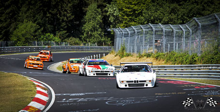 Nurburgring Nordschleife Corners - TrackandTuner