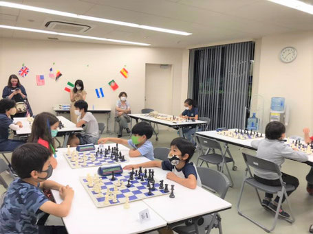 JUICE OPEN - Tokyo Bilingual Chess Club