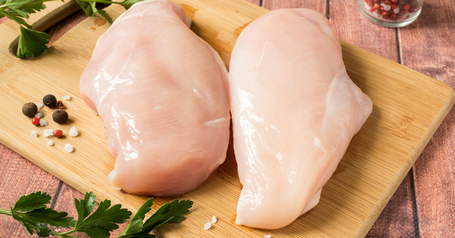 Pollo destazado - Página web de polleriaelpollito