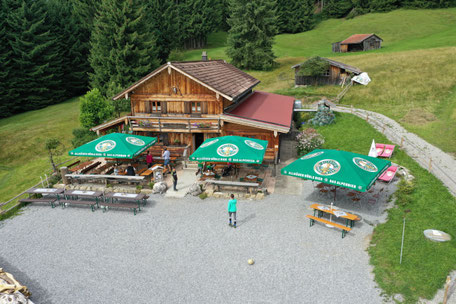 Wandern - CAMPINGPLATZ in Pfronten / Allgäu