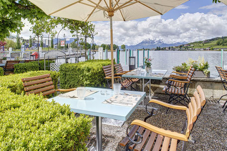 Familienfreundliches Restaurant Seehof - food4family