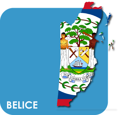 comunidad del caribe (Caricom) - Mapas y Banderas