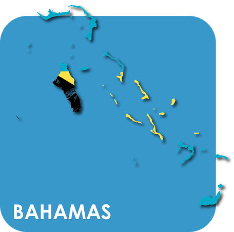 comunidad del caribe (Caricom) - Mapas y Banderas