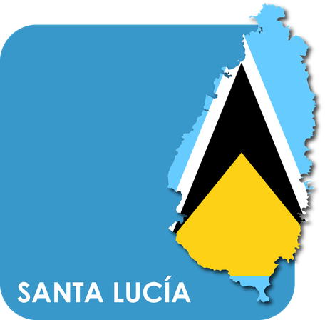 comunidad del caribe (Caricom) - Mapas y Banderas