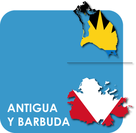 comunidad del caribe (Caricom) - Mapas y Banderas