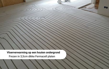 Pvc met Vloerverwarming - De PVC Expert