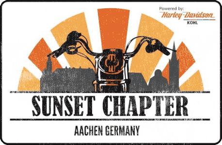 Alle Informationen zum Beitritt ins Sunset Chapter findest Du hier ...