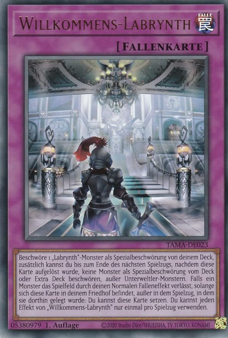 Labrynth Deck - Decklisten, Structure Decks und mehr!