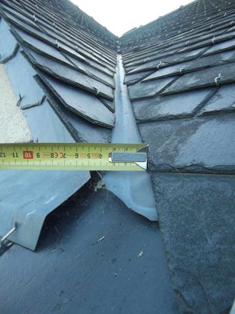 Expertise d'une noue en zinc - Gwenan Expertise Construction - Bâtiment ...