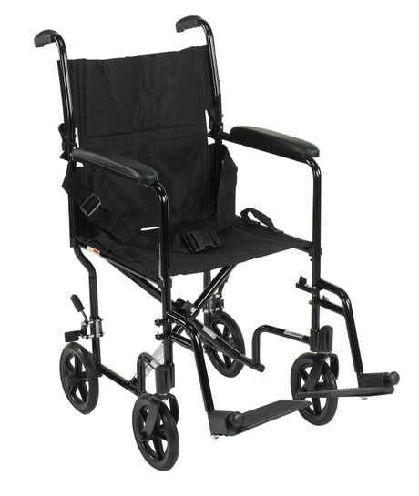 Drive Travelite Transport Chair - Mobility America Online
