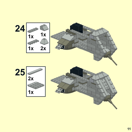 LAAT/c Dropship Low Altitude Assault Transport / Carrier - Bricker & Co ...