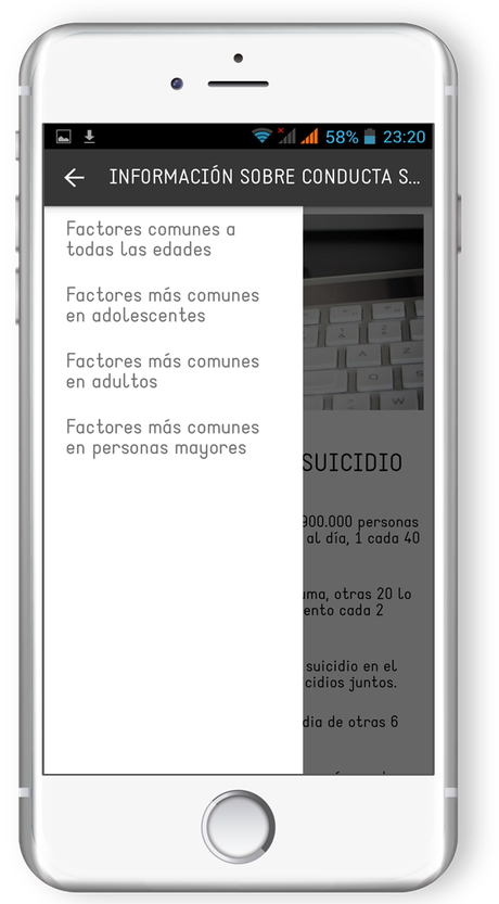 Factores precipitantes - Hablar es prevenir