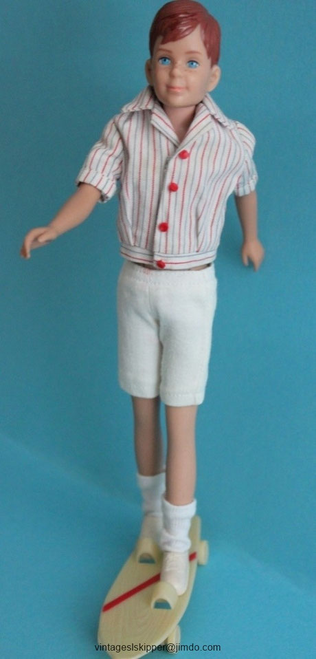 Skipper's Friends (Ricky, Skooter, Fluff, Tiff) Fashions - Skipper Doll ...