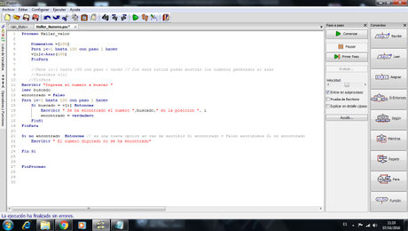 Ejercicios de Algoritmia Básica con Pseint - Electrónica y Sistemas Cali