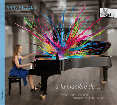 Anne Riegler, Pianistin - Anne Riegler, Pianistin