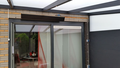 Terras verwarming - DM Veranda's Kwaliteits Maatwerk