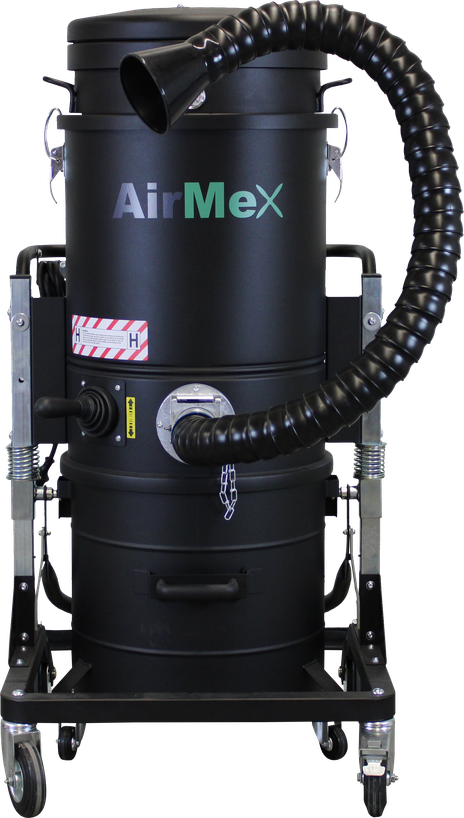 Absauganlagen mit Arm für Industrie & Handwerk - AirMex Absauganlagen