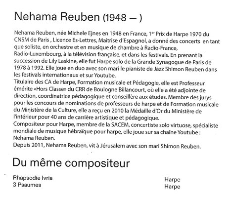 3 PSAUMES PUBLICATION PARTITION - nehama-reuben.jimdo.com