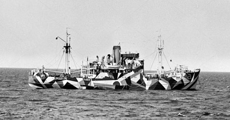 Deutsches Vorpostenboot 1943 - www.panzer-bau.de/diorama/militär/1:35