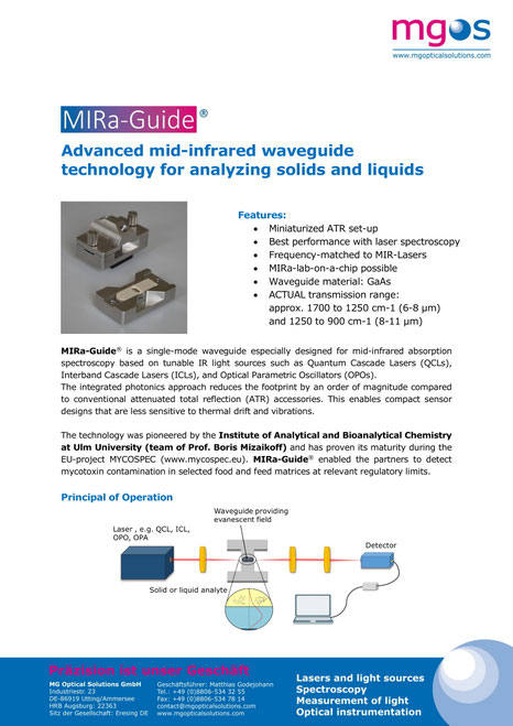 MG Optical Solutions - MG Optical Solutions