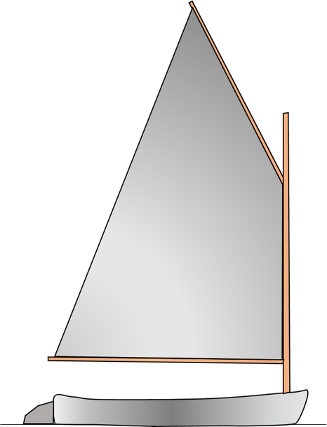 variations of the cat rig - Catboot Seezunge