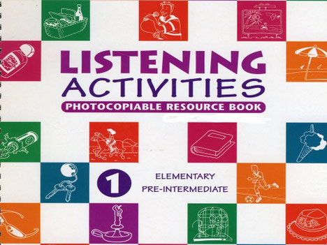 Listening activities for beginners (a book+ audio) - Сайт ...