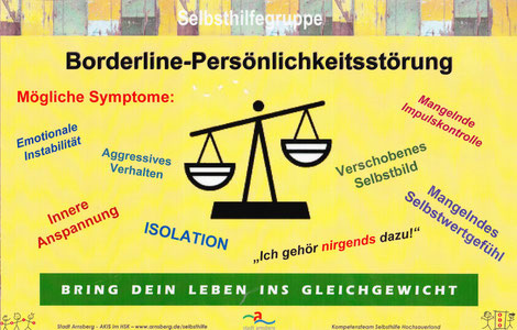 Borderline HSK - borderline-shg-sauerlands Webseite!