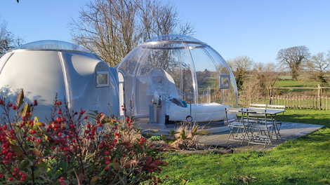 La bulle d'O - Nuit insolite dans une Bulle d'O près du Puy du Fou