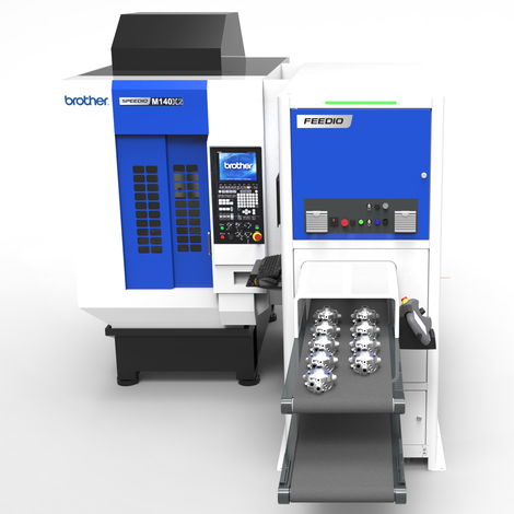 FEEDIO automation solution for Brother machining centers (SPEEDIO ...
