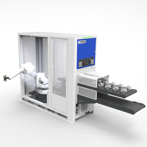 FEEDIO automation solution for Brother machining centers (SPEEDIO ...