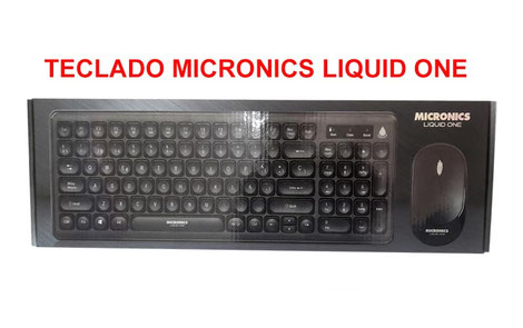 Kit Liquid One Tecl.+mouse Wifi Smart Tv Micronics Mic Wt805 - Innova ...